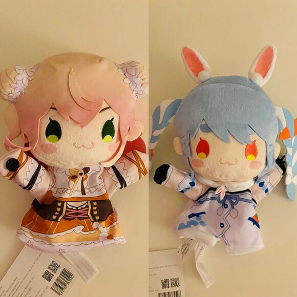 Toys | Nwt Furyu Hololive Production Puppet 1 Plush Set Of 2 Usada ...
